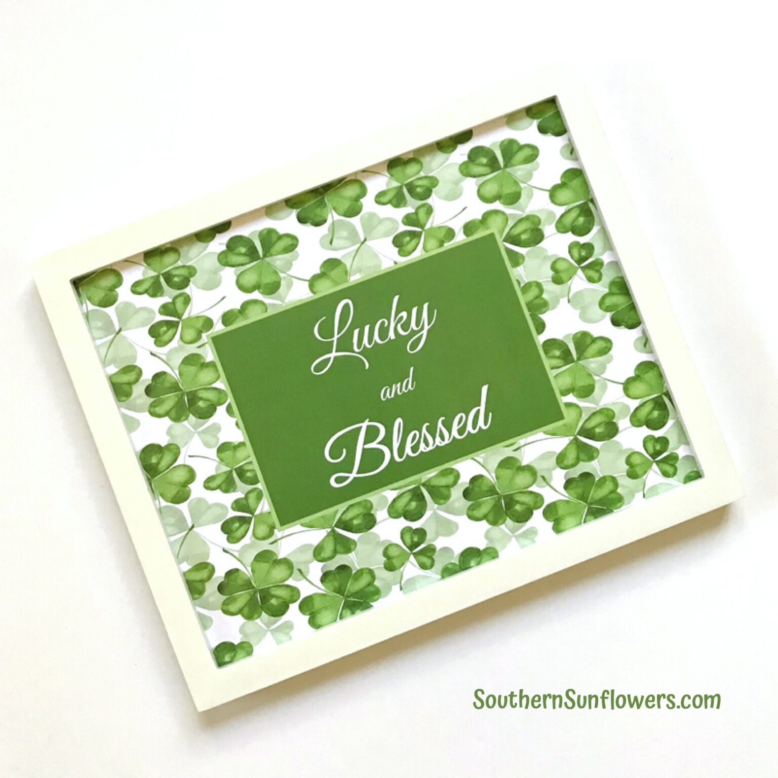Irish Blessing Free Printable for St. Patrick's Day
