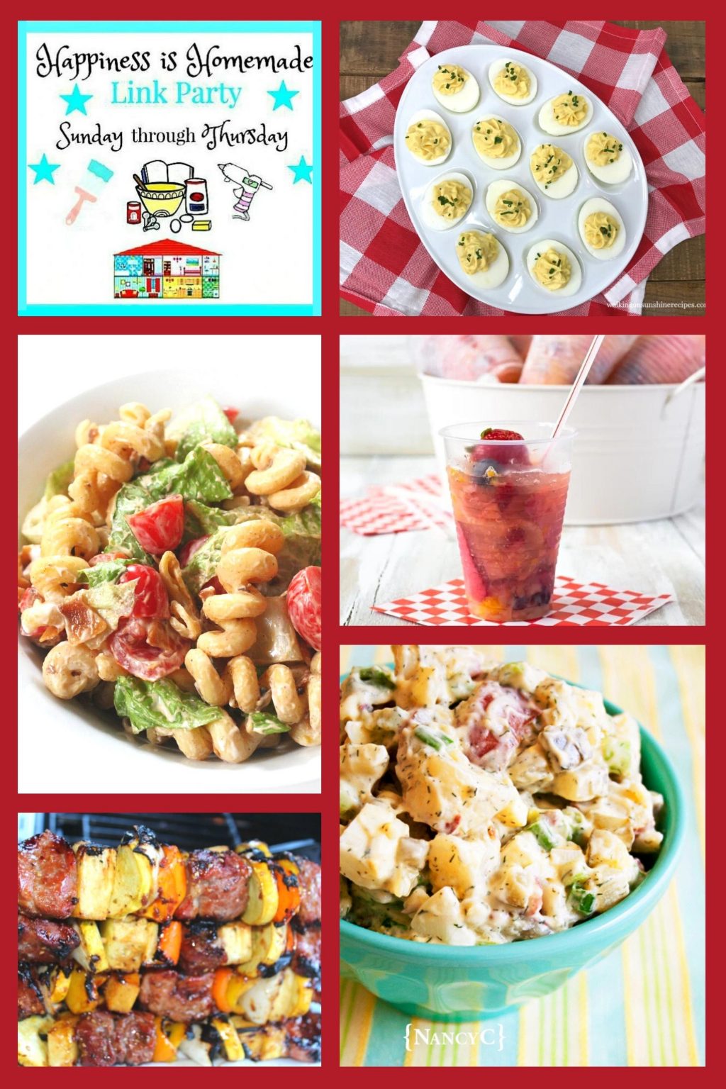 Patriotic Party Table Free Printables