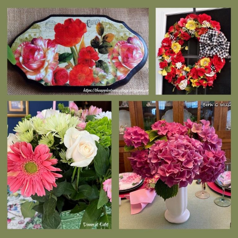 Flower Home Decoration Ideas