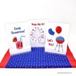 Patriotic Party Table Free Printables