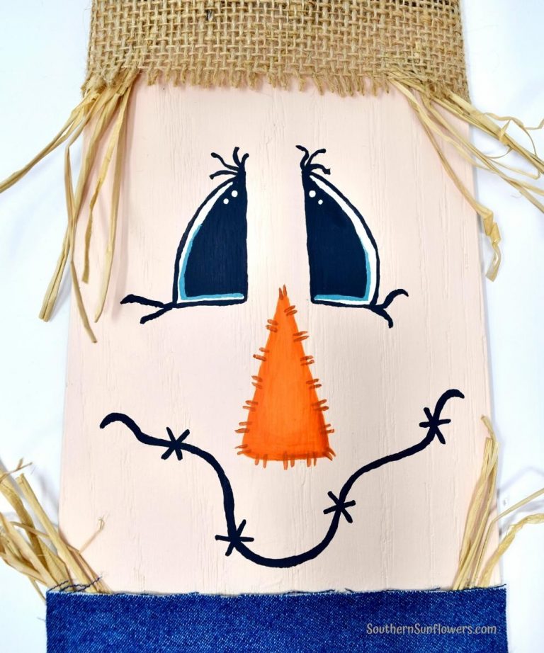 Scarecrow Ceiling Fan Blade