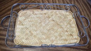 Winter Tray Decor Ideas - Southern Sunflowers
