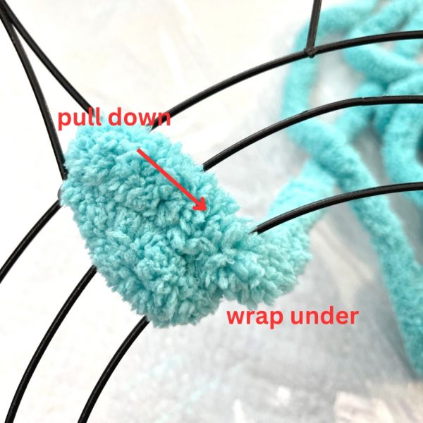 How to Decorate a Dollar Tree Bunny Wire Wreath