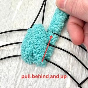 How to Decorate a Dollar Tree Bunny Wire Wreath