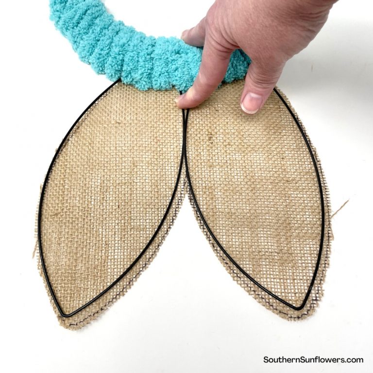 How to Decorate a Dollar Tree Bunny Wire Wreath