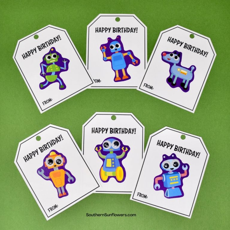 Robot Craft Ideas for Kindergarten Kids to Make for Friends