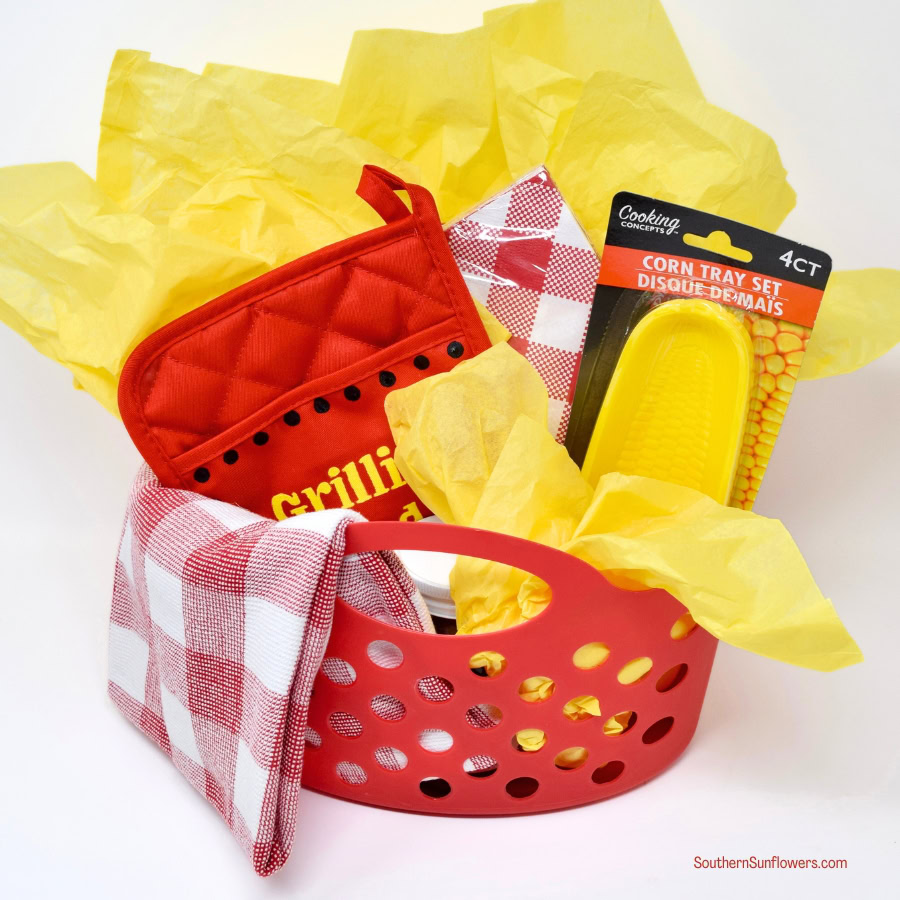 How to Make a BBQ Themed Gift Basket on a Budget