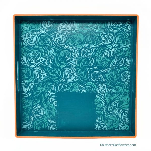 Sunburst Artwork Made with Paper DIY