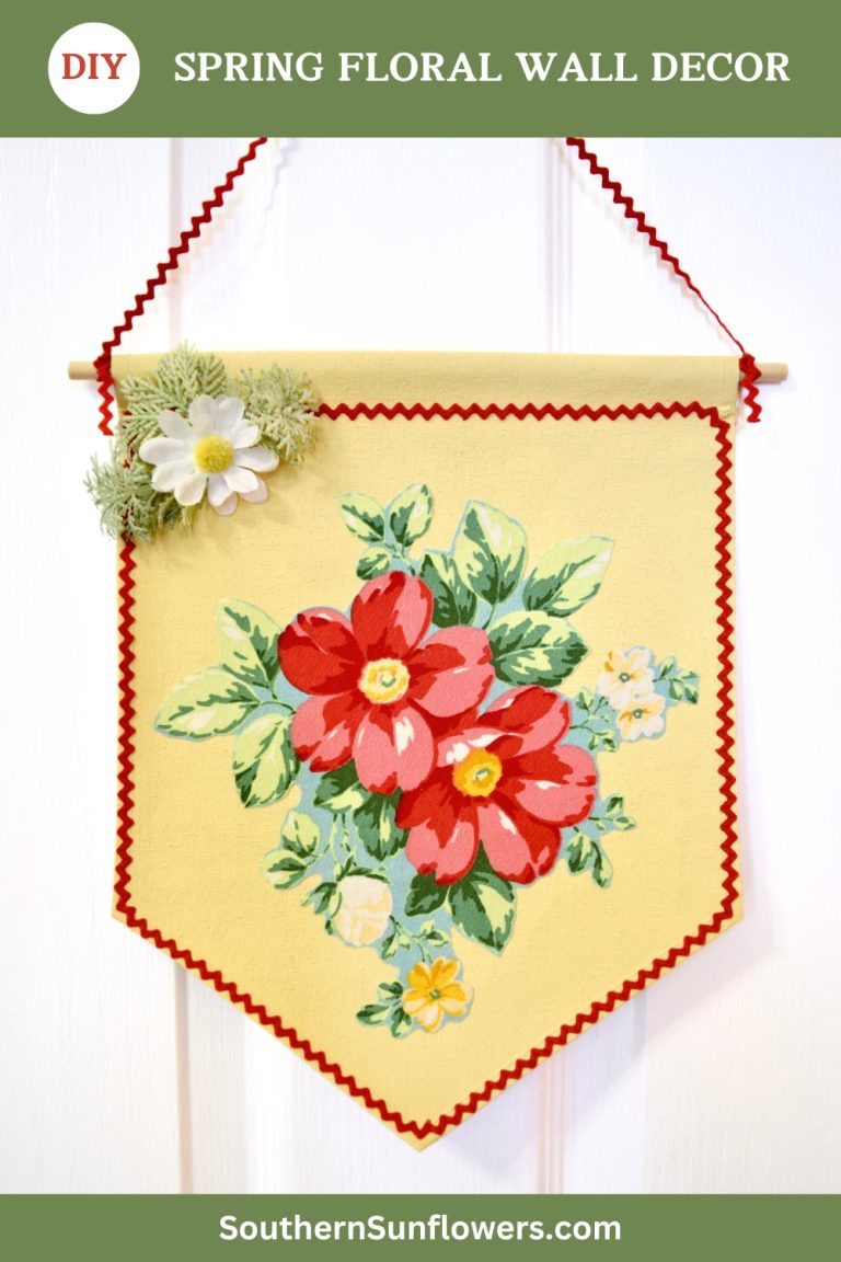 Spring Door Hanger - Dollar Tree DIY Idea