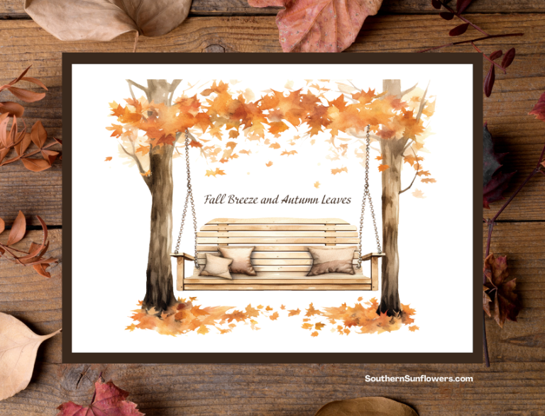 Free Fall Printables for Autumn Decorating